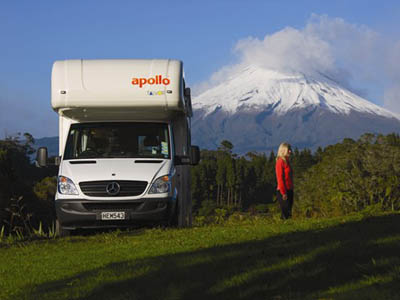Apollo Euro Deluxe Motorhome – 6 Berth