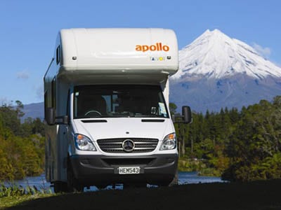 Apollo Euro Deluxe Motorhome – 6 Berth