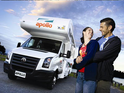 Apollo Euro Deluxe Motorhome – 6 Berth