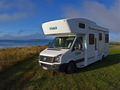 Maui Beach Motorhome – 4 Berth