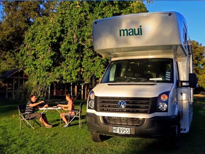 Maui Beach Motorhome – 4 Berth