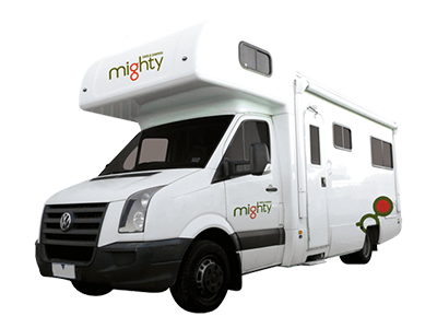 Mighty Big Six Motorhome – 6 Berth