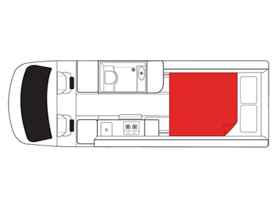 Mighty Deuce Motorhome – 2 Berth