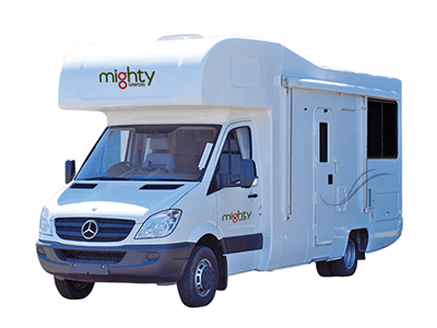 Mighty Double Up Motorhome – 4 Berth