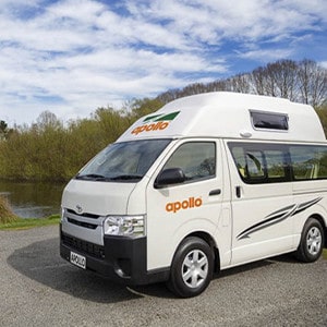 Apollo HiTop Campervan – 2 Berth