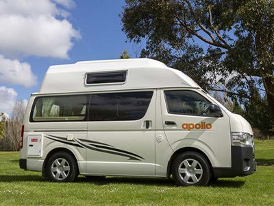 Apollo HiTop Campervan – 2 Berth
