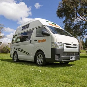 Apollo HiTop Campervan – 2 Berth