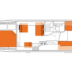 Britz Frontier Motorhome – 6 Berth