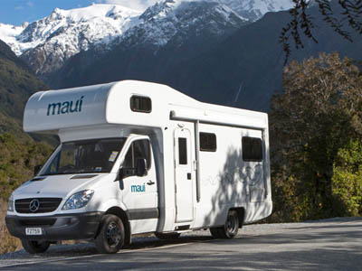 Maui Sunset Motorhome – 6 Berth