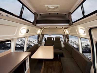 TC HiTop Trail Finder Family Campervan – 4+1 Berth