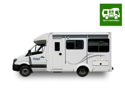 Maui Cascade Motorhome – 4 Berth