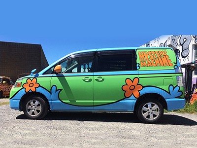 Mystery Machine Campervan – 2 Berth