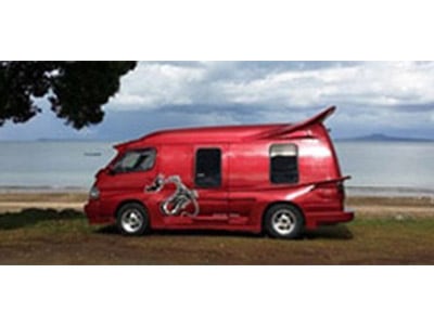 SAS Pimped Campers Maroon – 2 Berth
