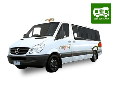 Mighty Deuce Plus Motorhome – 2+1 Berth