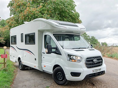 Britz Navigator Motorhome – 5 Berth