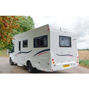 Britz Navigator Motorhome – 5 Berth