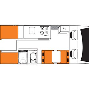 Britz Navigator Motorhome – 5 Berth