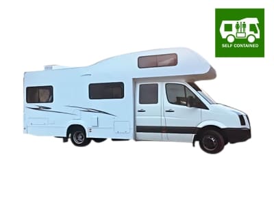 SC Double Cab Motorhome – 6 Berth