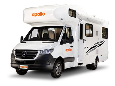 Apollo Euro Deluxe Motorhome – 6 Berth