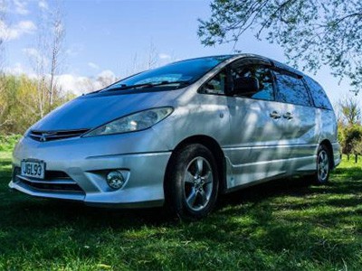 SP Beta 2S Stealth SC Campervan – 2 Berth