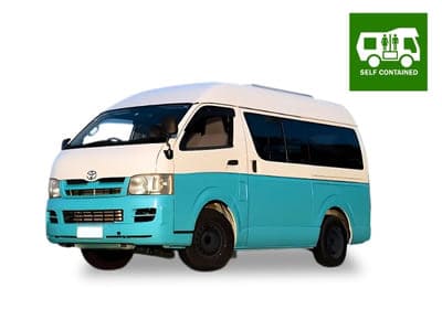 PF Compact Campervan – 2 Berth