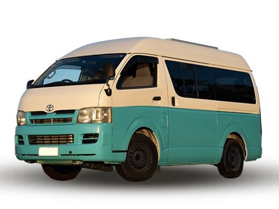 PF Compact Campervan – 2 Berth