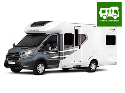 DNZ F74 Motorhome – 4 + 2 Berth
