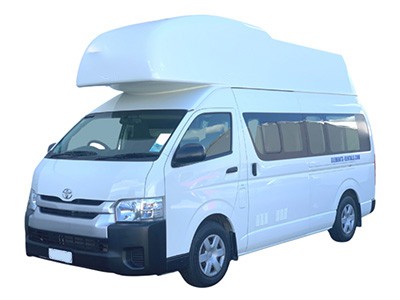 ER Hitop Campervan – 4 Berth