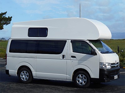 WKC Campervan – 4 Berth