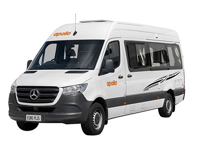 Apollo Euro Plus Motorhome – 2 Berth