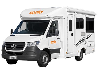 Apollo Euro Quest Motorhome – 4 Berth